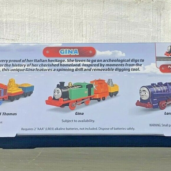 Fisher-Price | Toys | Thomas Friends Gina Motorized Train Engine | Poshmark